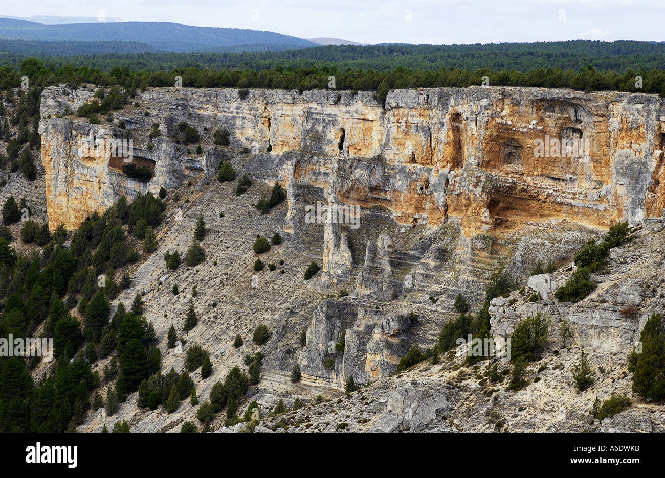 Canon del rio lobos natural park hi-res stock photography and images ...