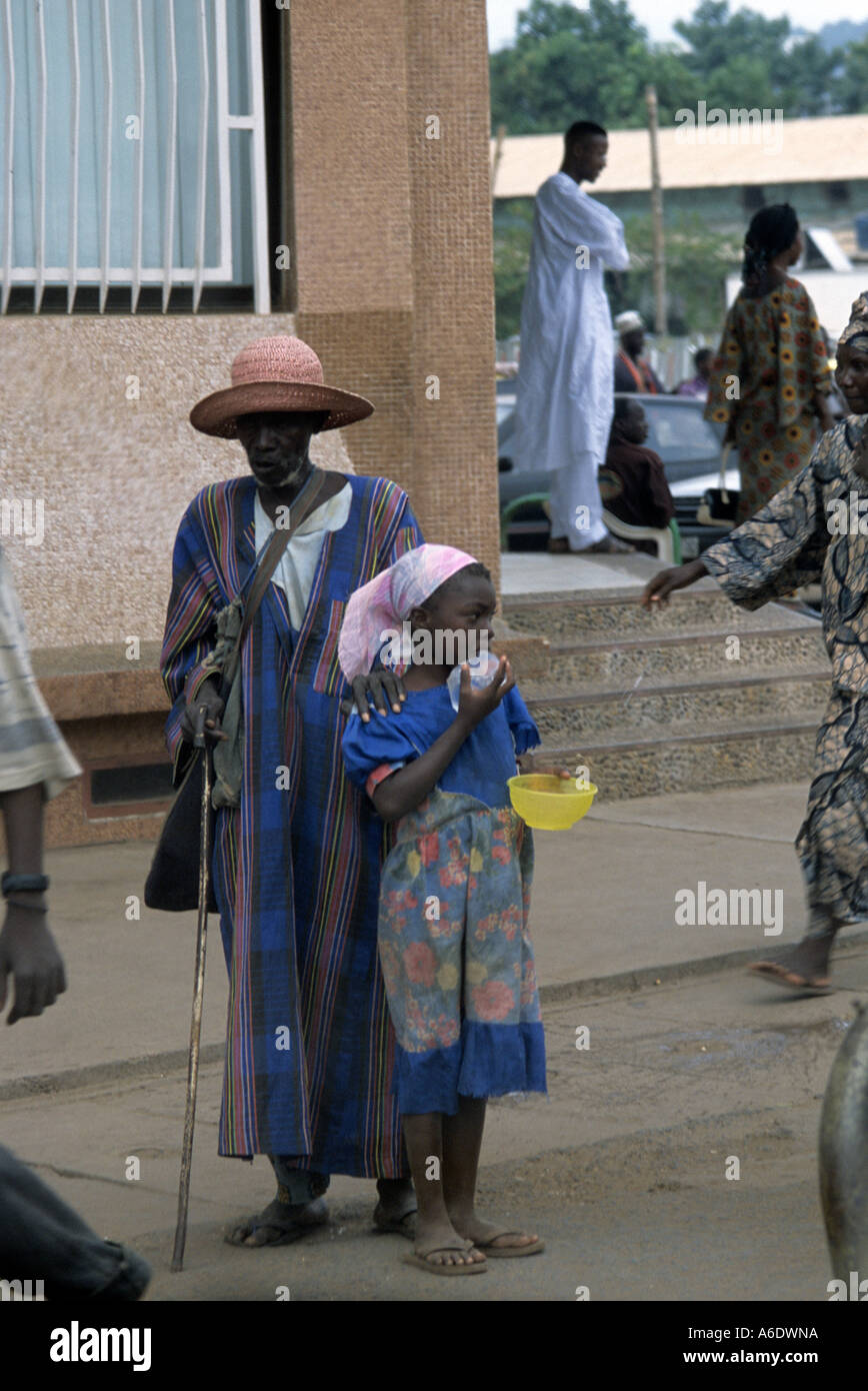 Blind begging africa hi-res stock photography and images - Alamy