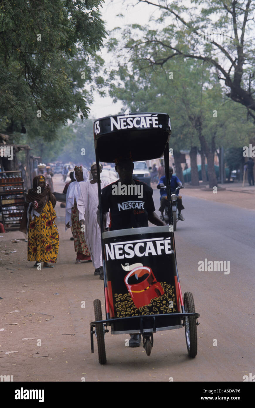 Nescafe stall hi-res stock photography and images - Alamy