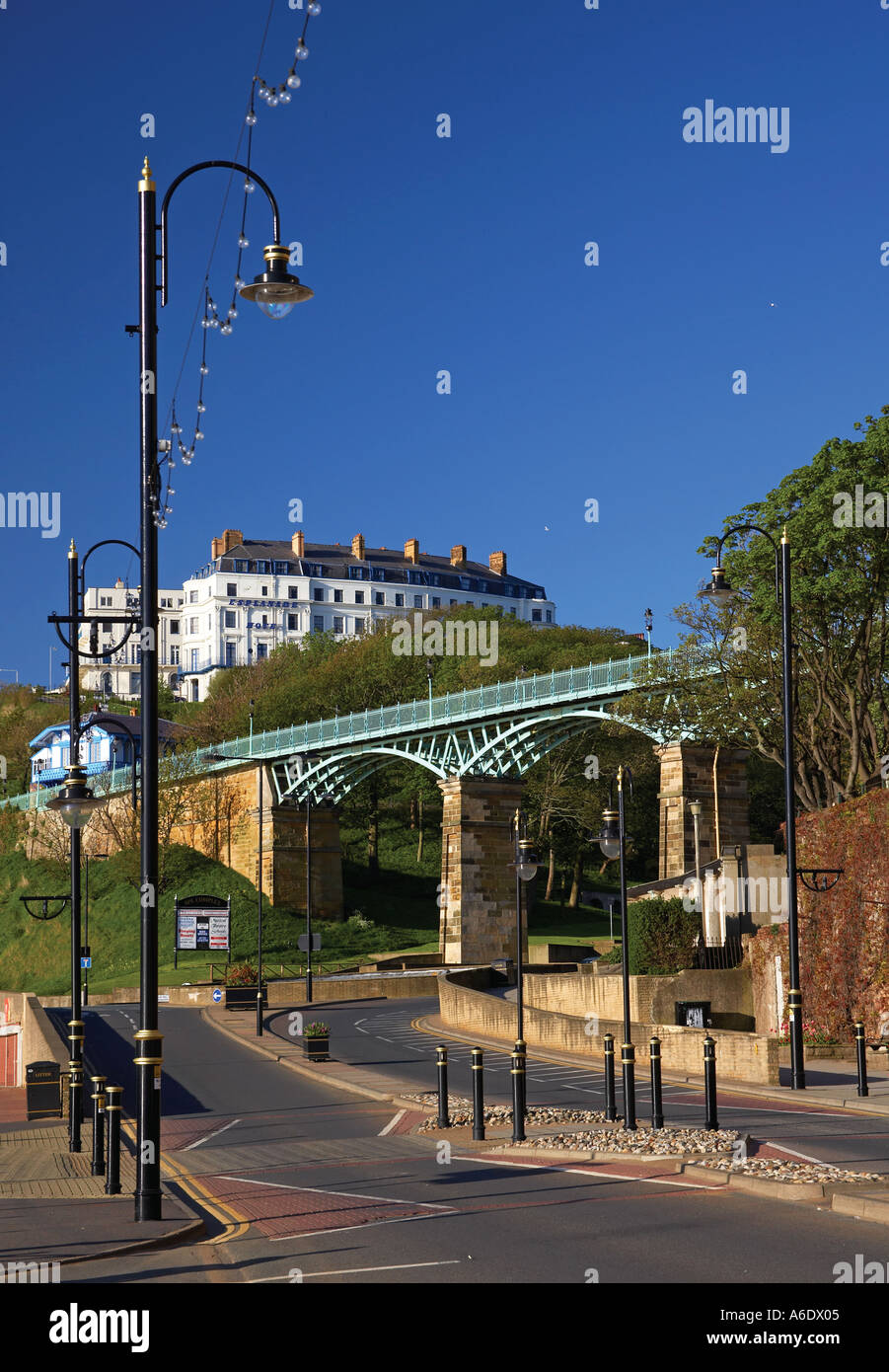 The Spa Bridge built in 1826 7 at the western end of Foreshore Road ...