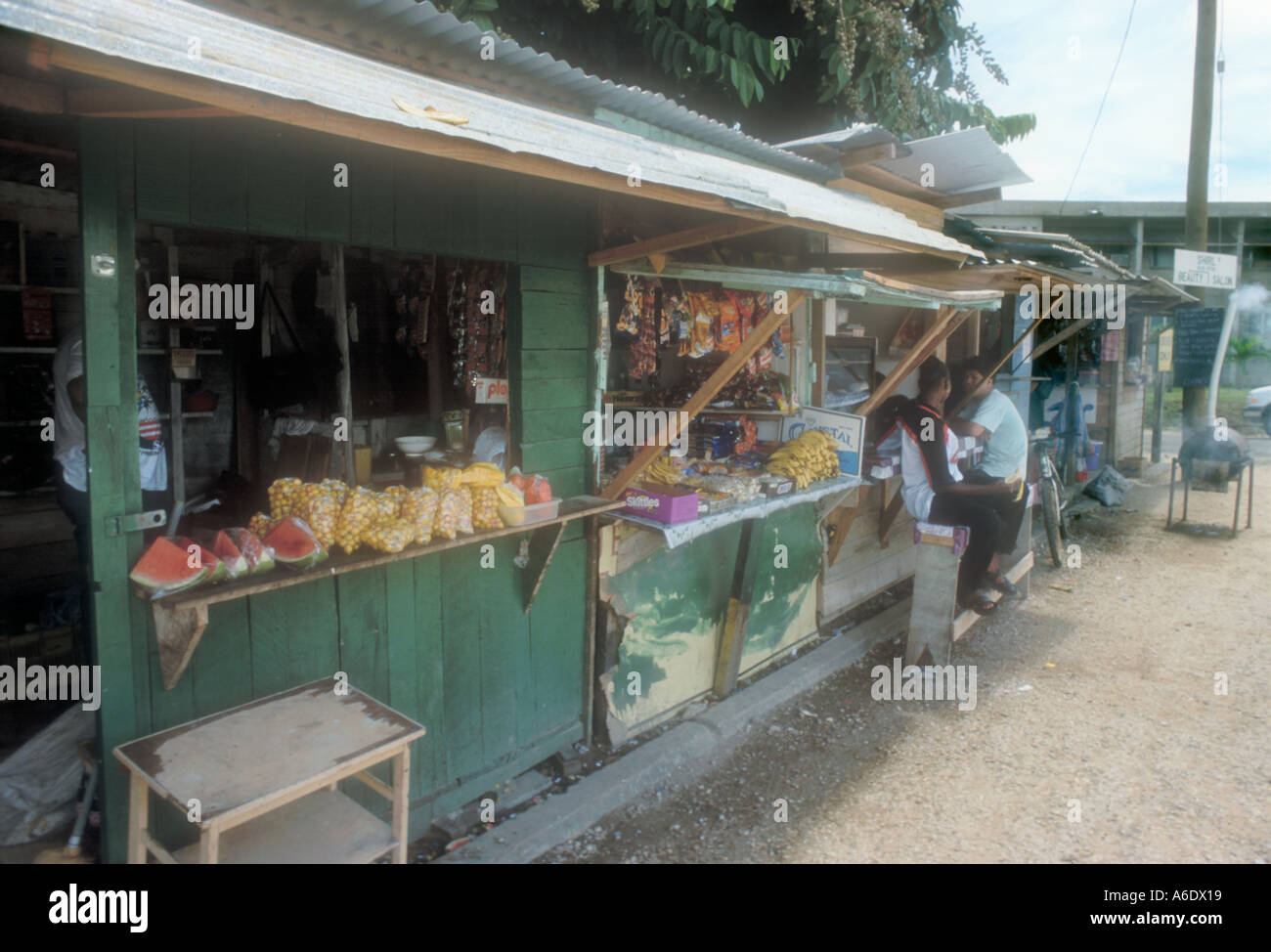 market place in Belmopan capitol of Belize marketplace fruit stand ...
