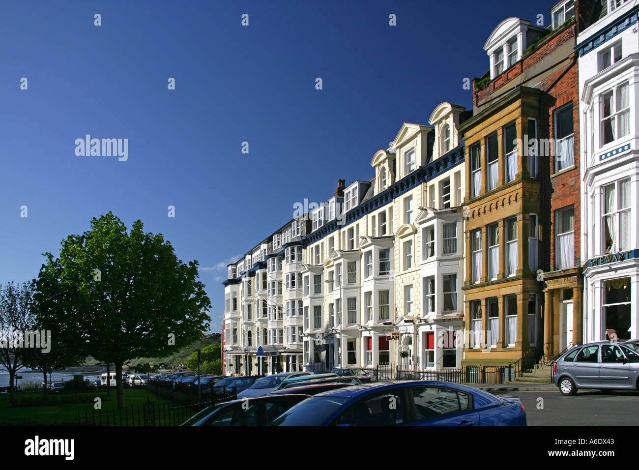 St Nicholas Cliff Scarborough North Yorkshire England Victorian resort ...