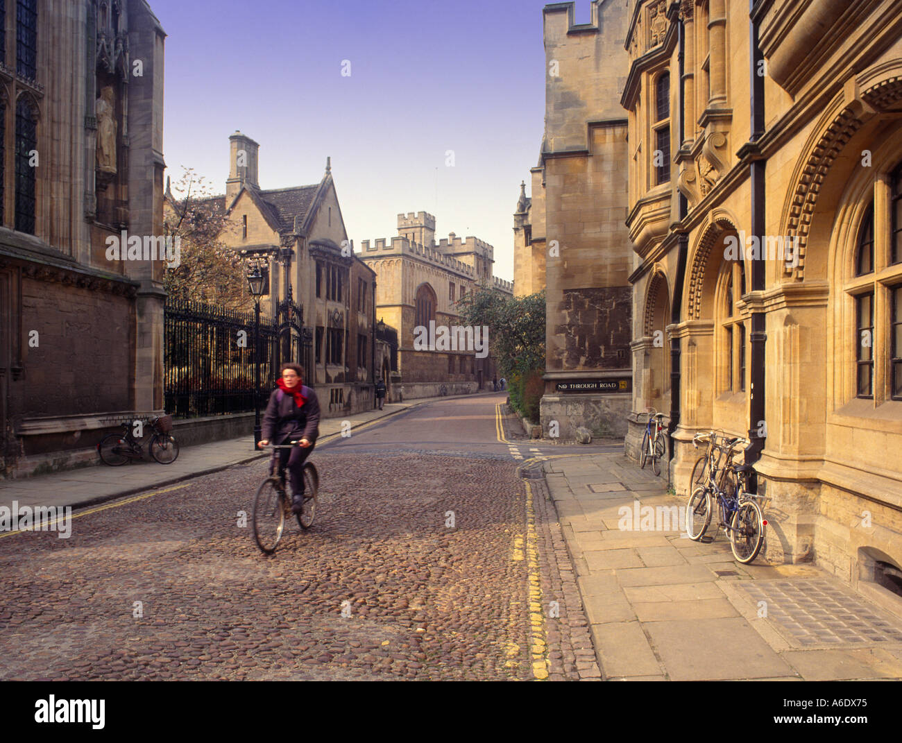 Oxford University Buildings Oxford England Stock Photo - Alamy