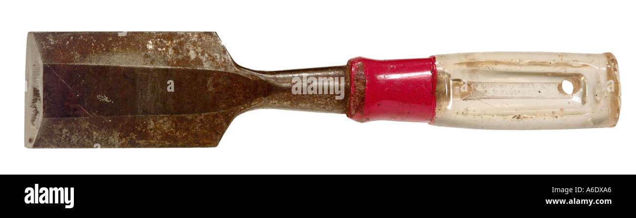 wood chisel woodworking tools hand carpentry carpenters cutting knocked ...