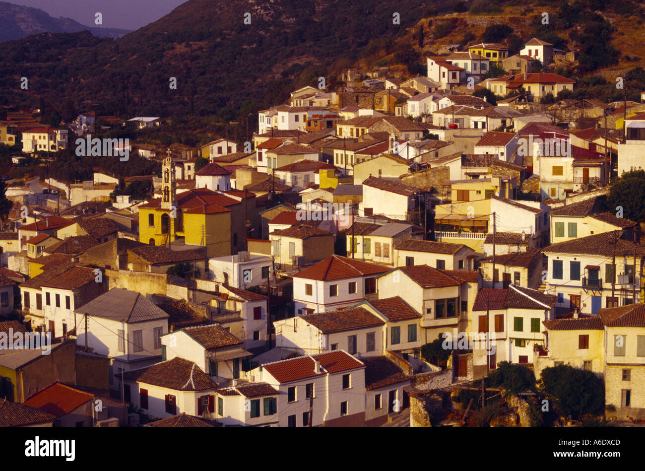 Vathi samos greece hi-res stock photography and images - Alamy