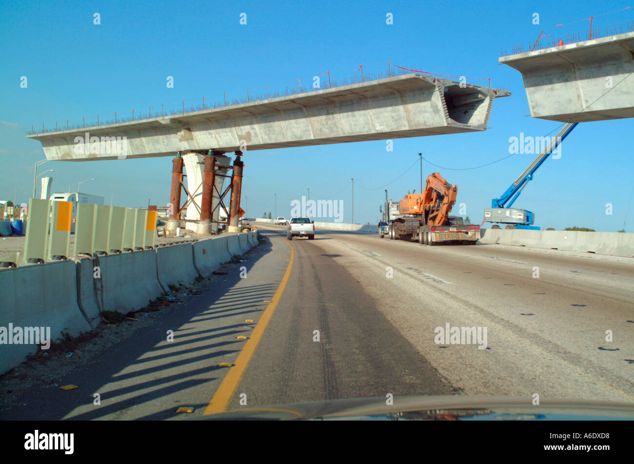 Interstate 95 overpass hi-res stock photography and images - Alamy