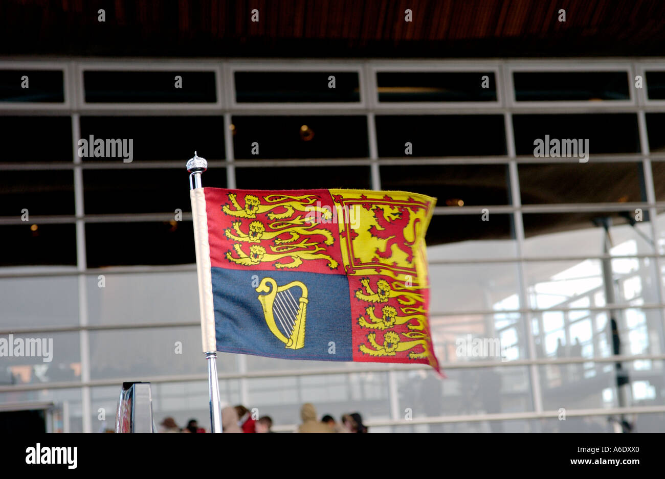 Royal standard flag hi-res stock photography and images - Alamy