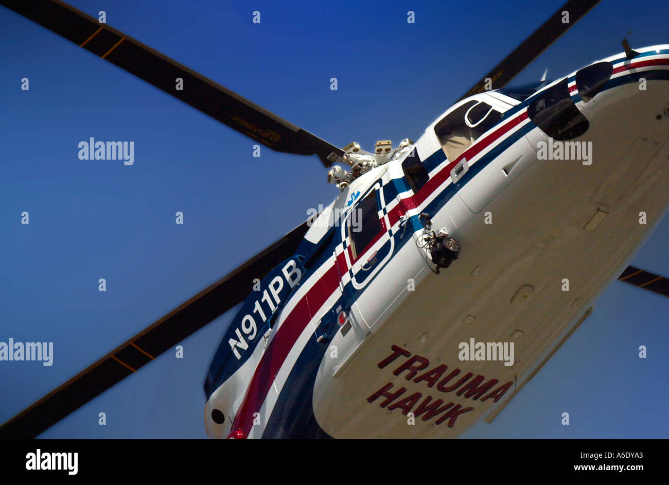 Palm Beach County Florida Trauma Hawk critical care medical helicopter ...