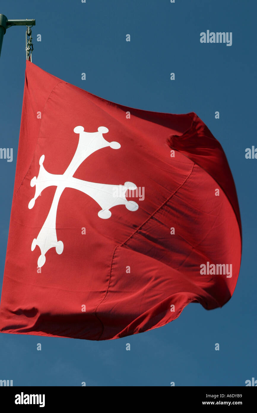 europe italy tuscany pisa the flag of pisa Stock Photo - Alamy