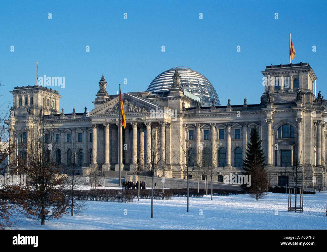 Europa Europe Germany Deutschland Berlin Reichstag Mitte Platz der ...