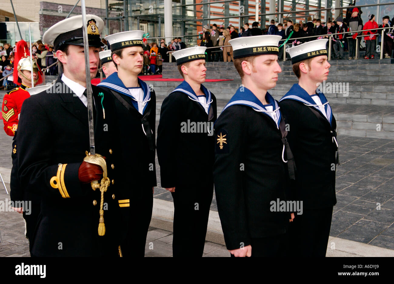 British royal navy cap hi-res stock photography and images - Alamy