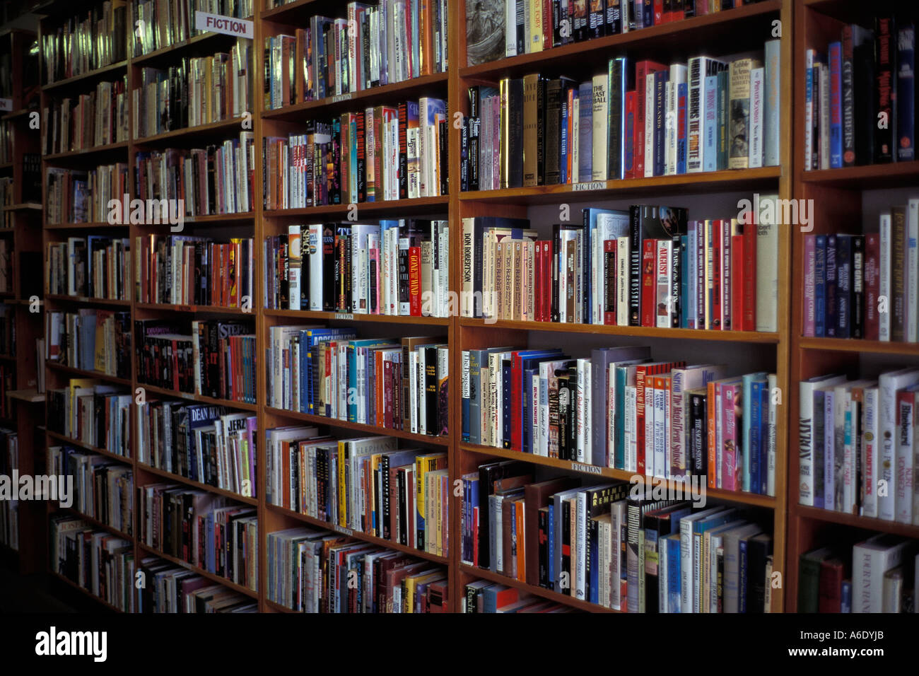 Fiction section hi-res stock photography and images - Alamy