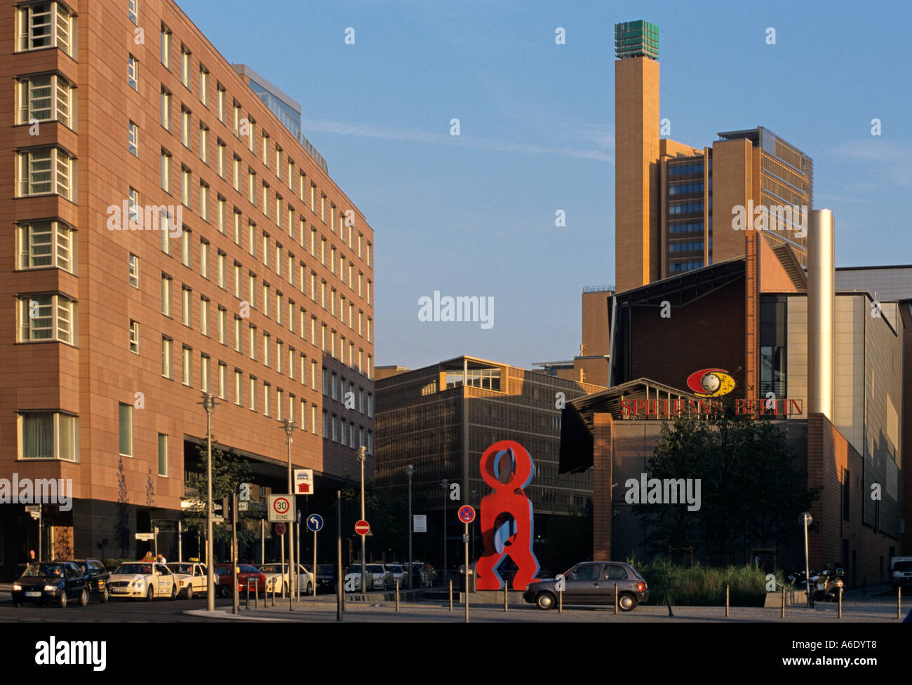 Daimler Chrysler Headquarters High Resolution Stock Photography and ...