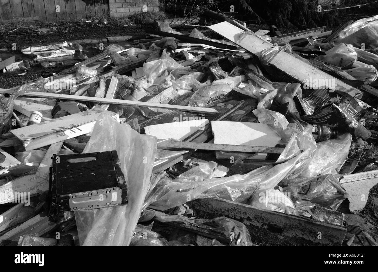 Dump waste Black and White Stock Photos & Images - Alamy