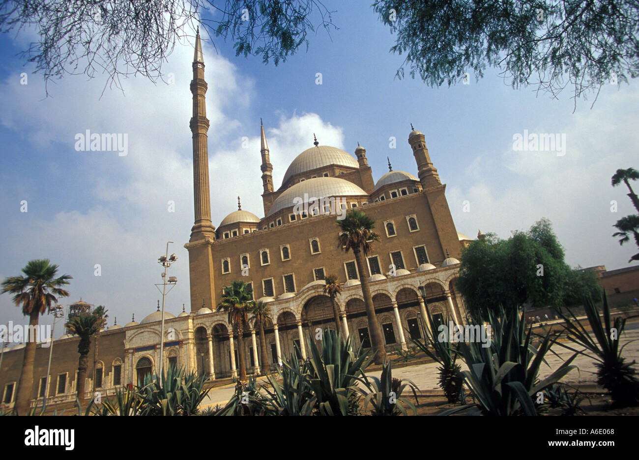 The Mosque of Mohammed Ali, Cairo, Egypt Stock Photo - Alamy