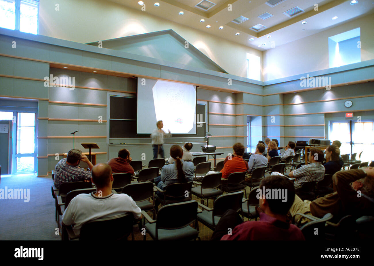 Science lecture hall hi-res stock photography and images - Alamy