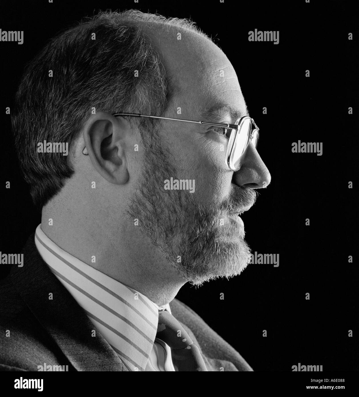 Executive eye Black and White Stock Photos & Images - Alamy