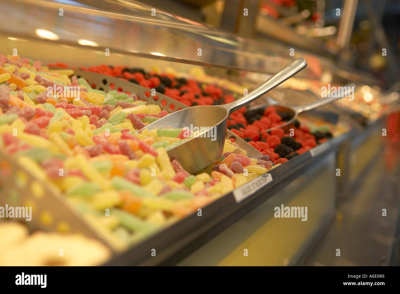Sweets for self-service Stock Photo - Alamy