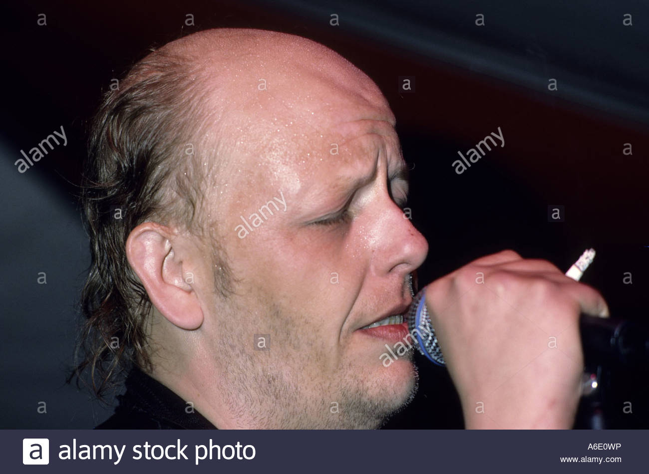 Bald Singer Stock Photos & Bald Singer Stock Images - Alamy