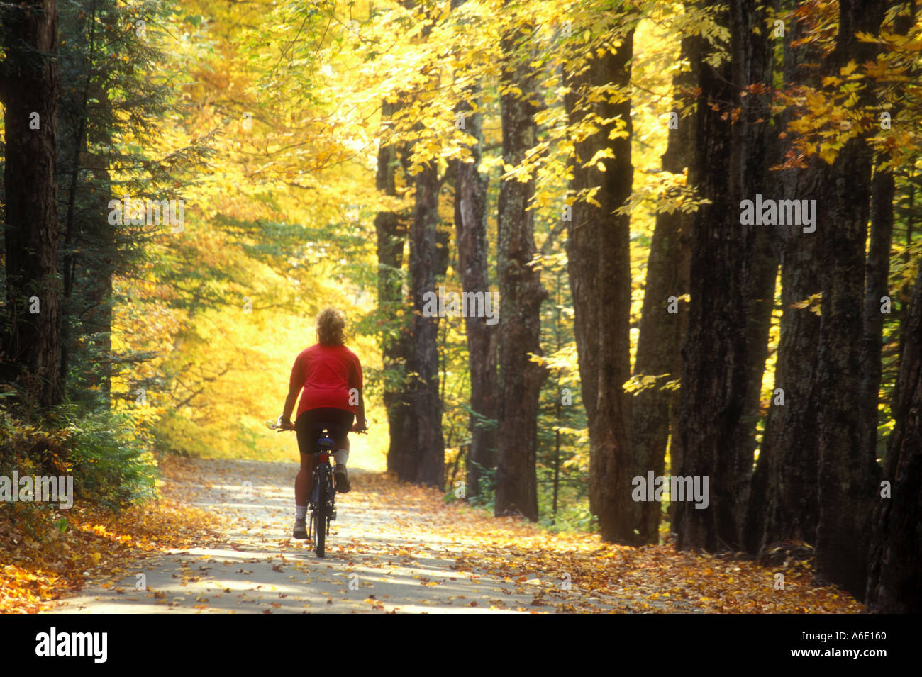 Montpelier vermont biking hi-res stock photography and images - Alamy