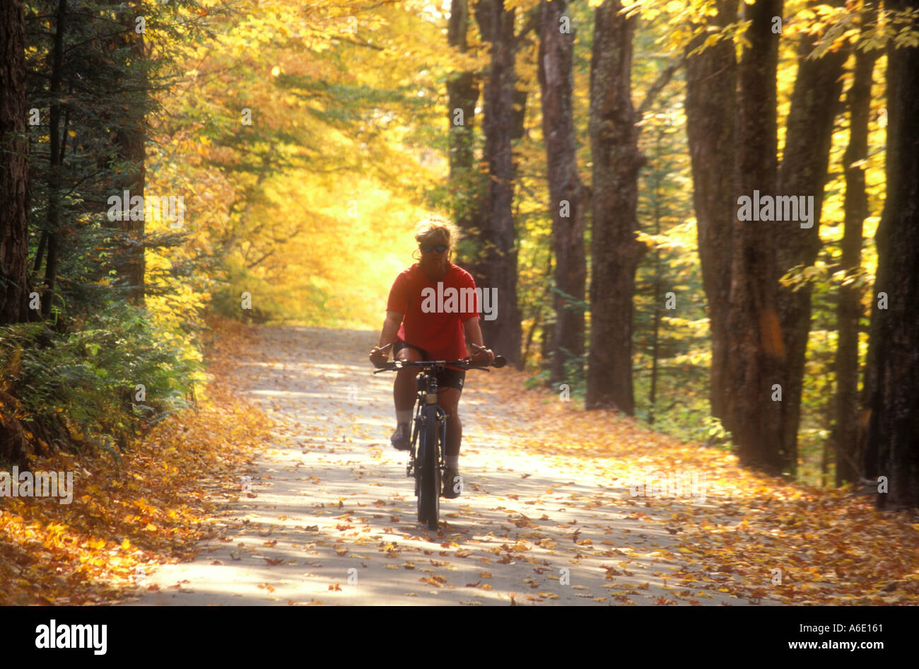 Montpelier vermont biking hi-res stock photography and images - Alamy