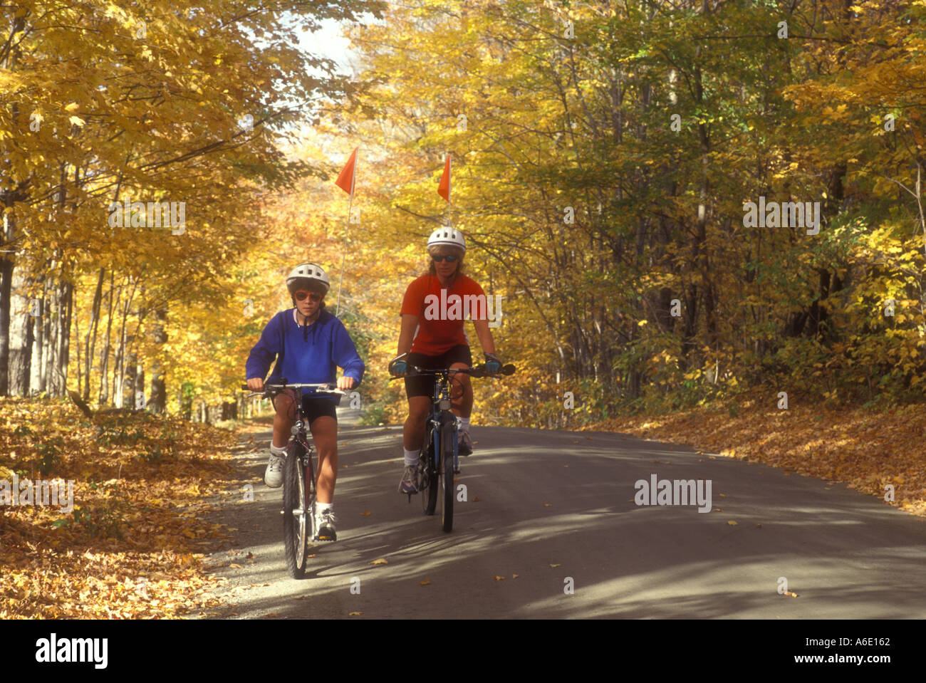 Montpelier vermont biking hi-res stock photography and images - Alamy