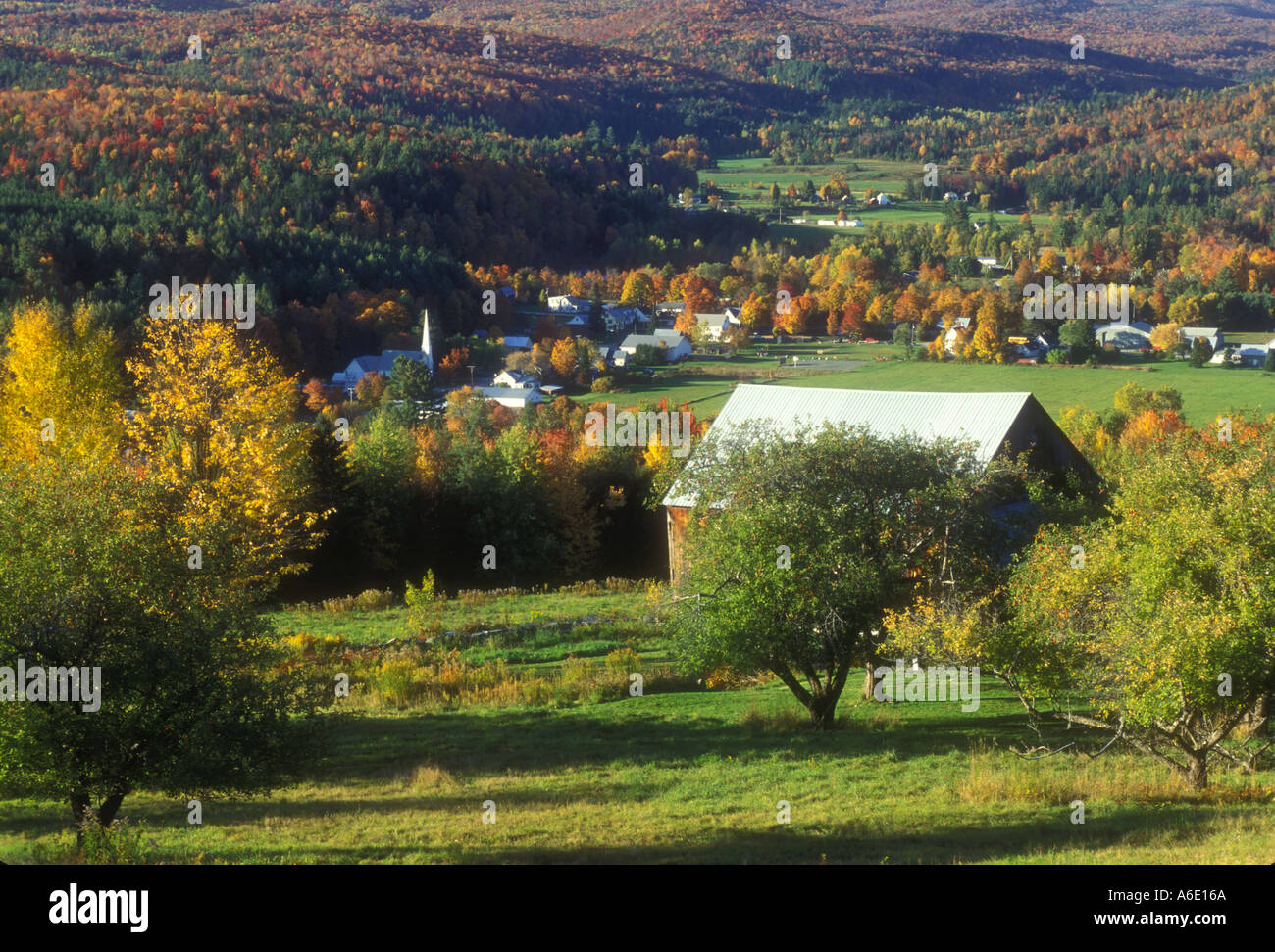 Worcester vermont hi-res stock photography and images - Alamy