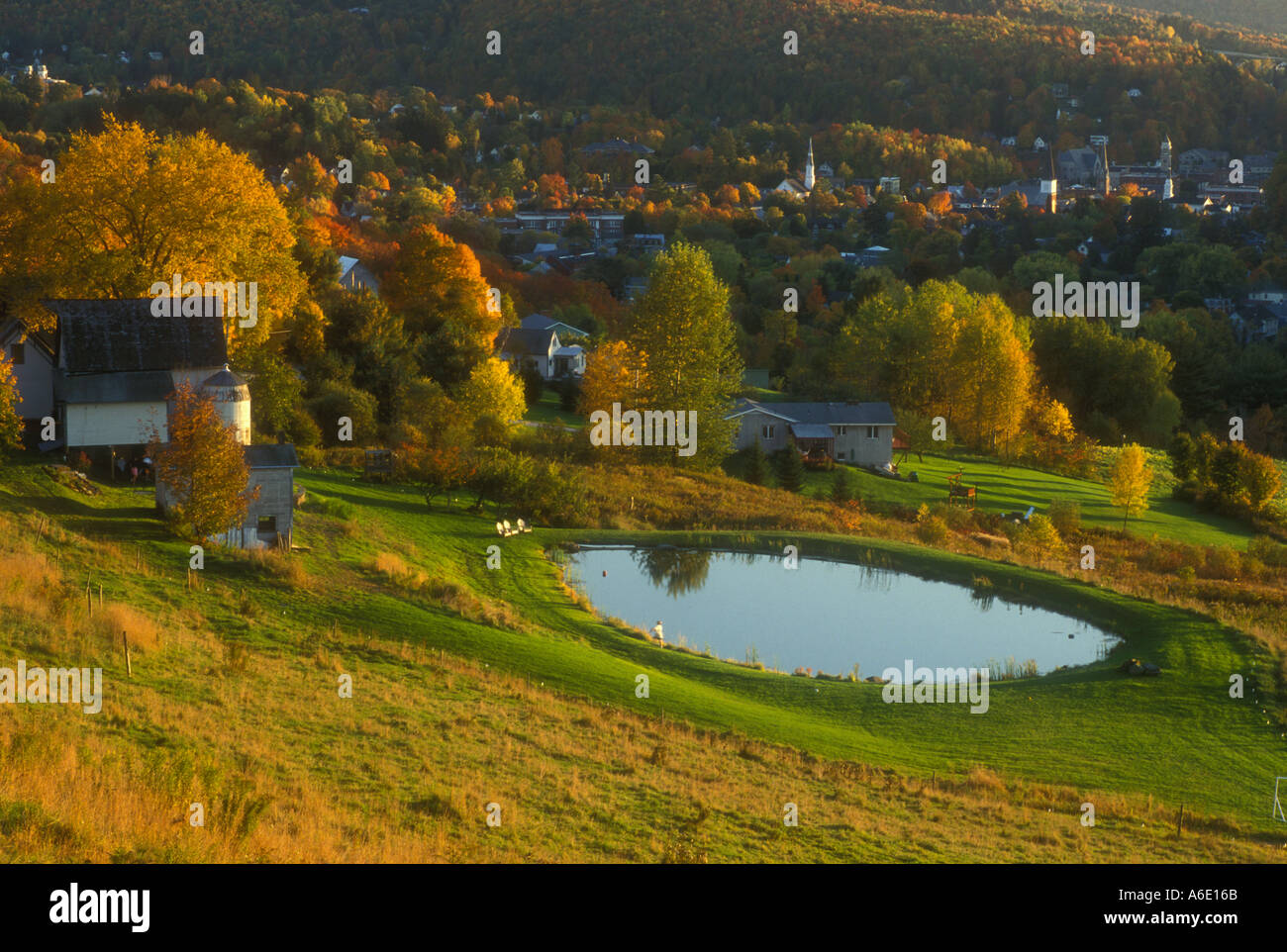 Village washington vermont usa in hi-res stock photography and images ...