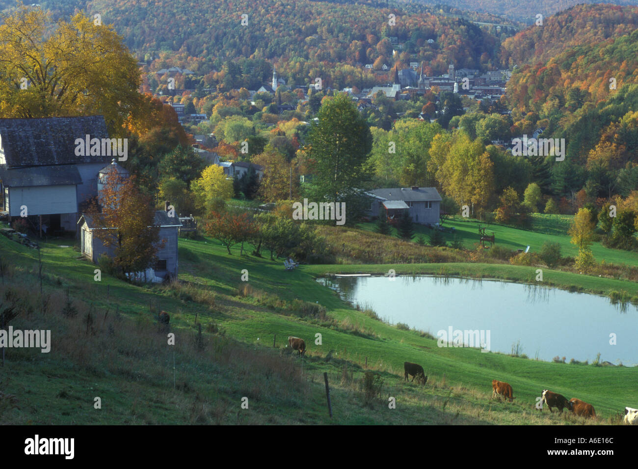 Village washington vermont usa in hi-res stock photography and images ...