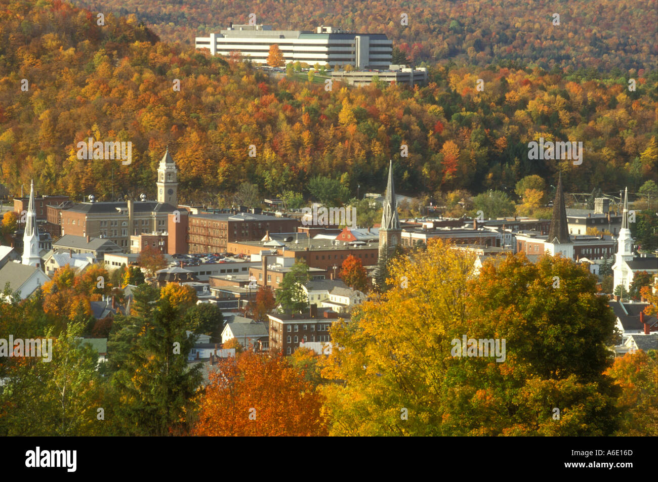 Downtown montpelier vermont usa hi-res stock photography and images - Alamy