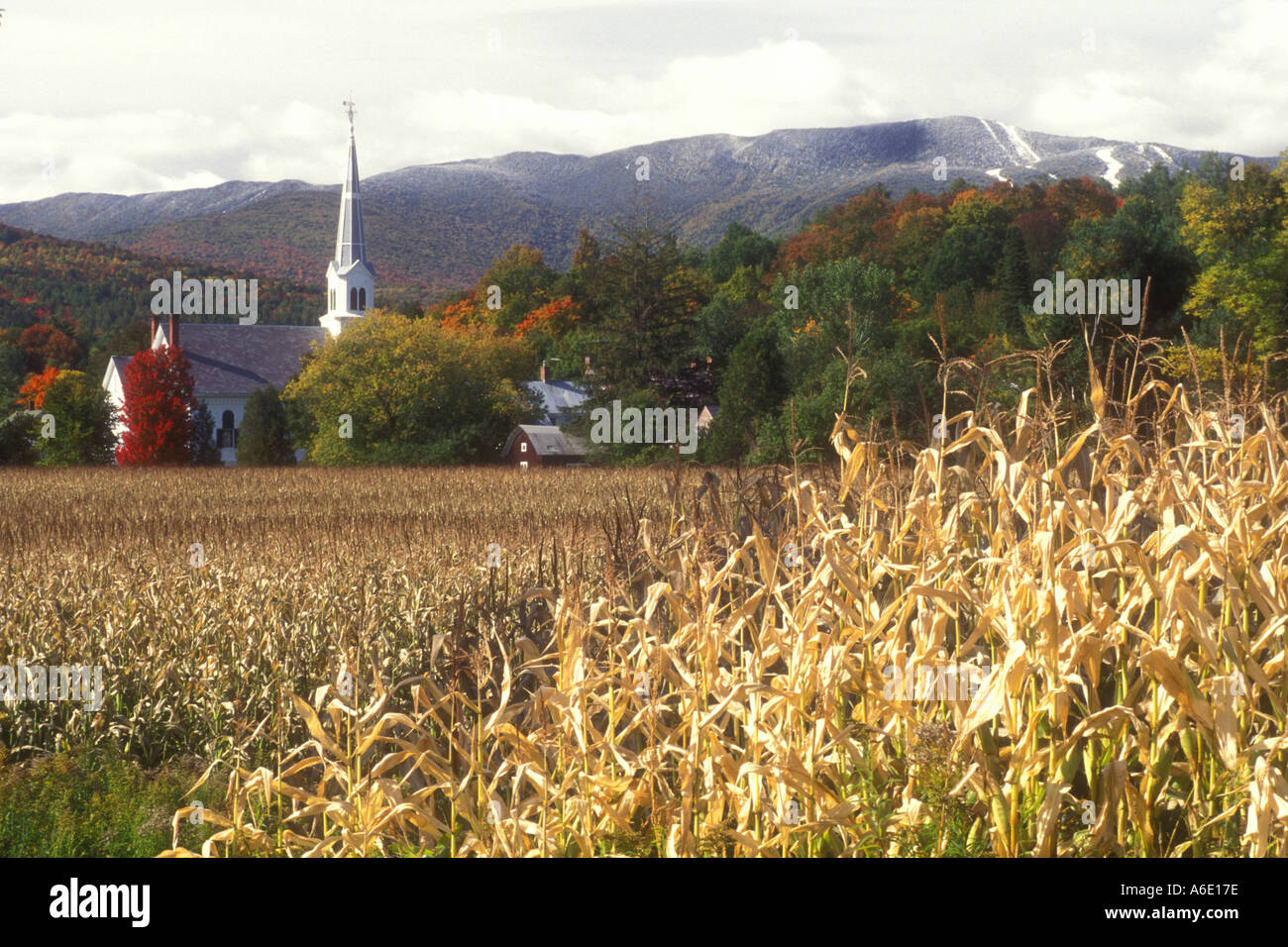 Mad river valley vermont waitsfield hi-res stock photography and images ...