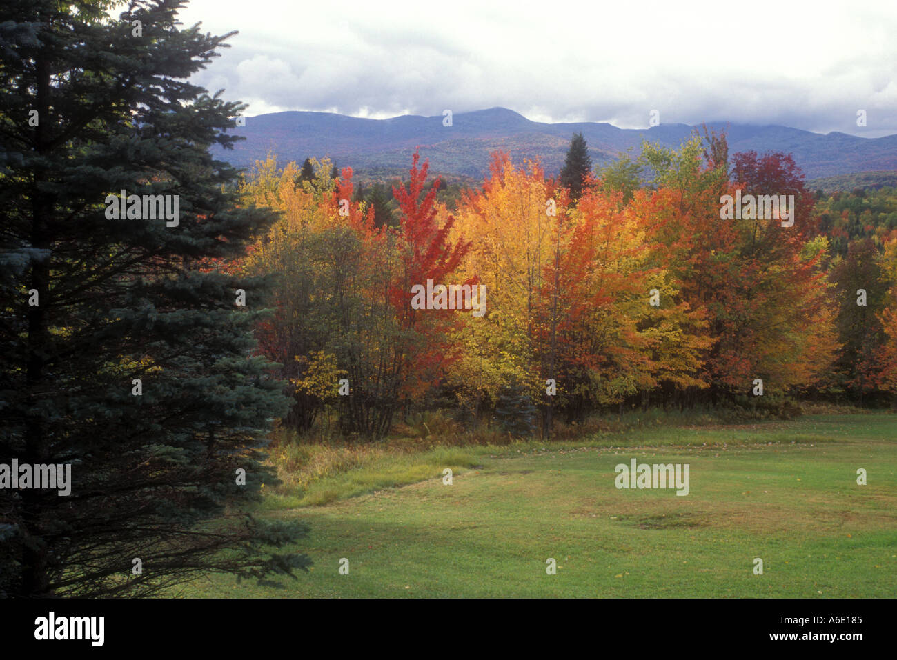 Waterbury vermont color hi-res stock photography and images - Alamy