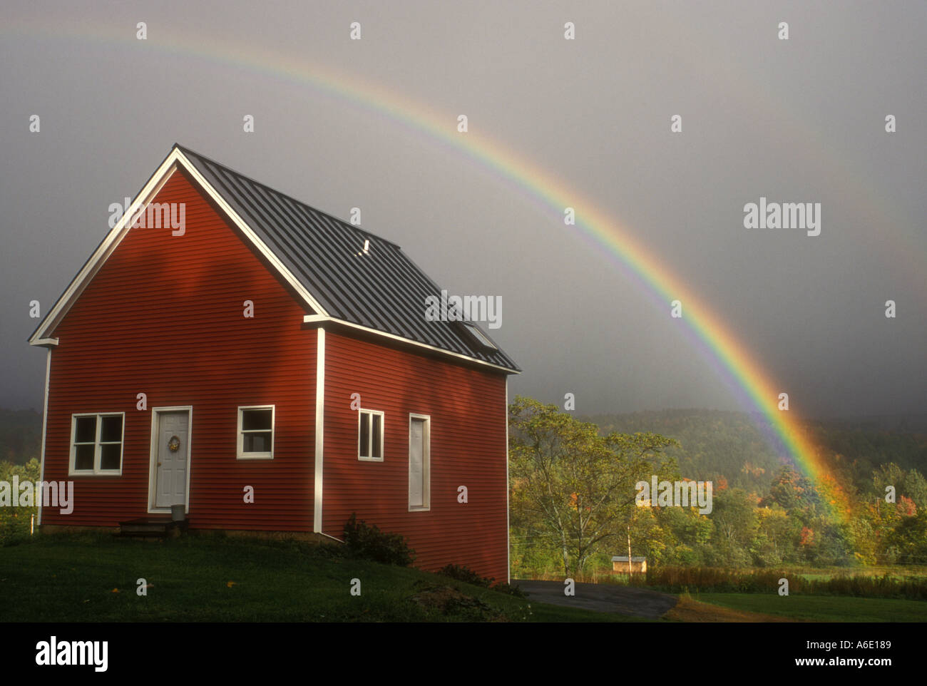 Waterbury vermont color hi-res stock photography and images - Alamy