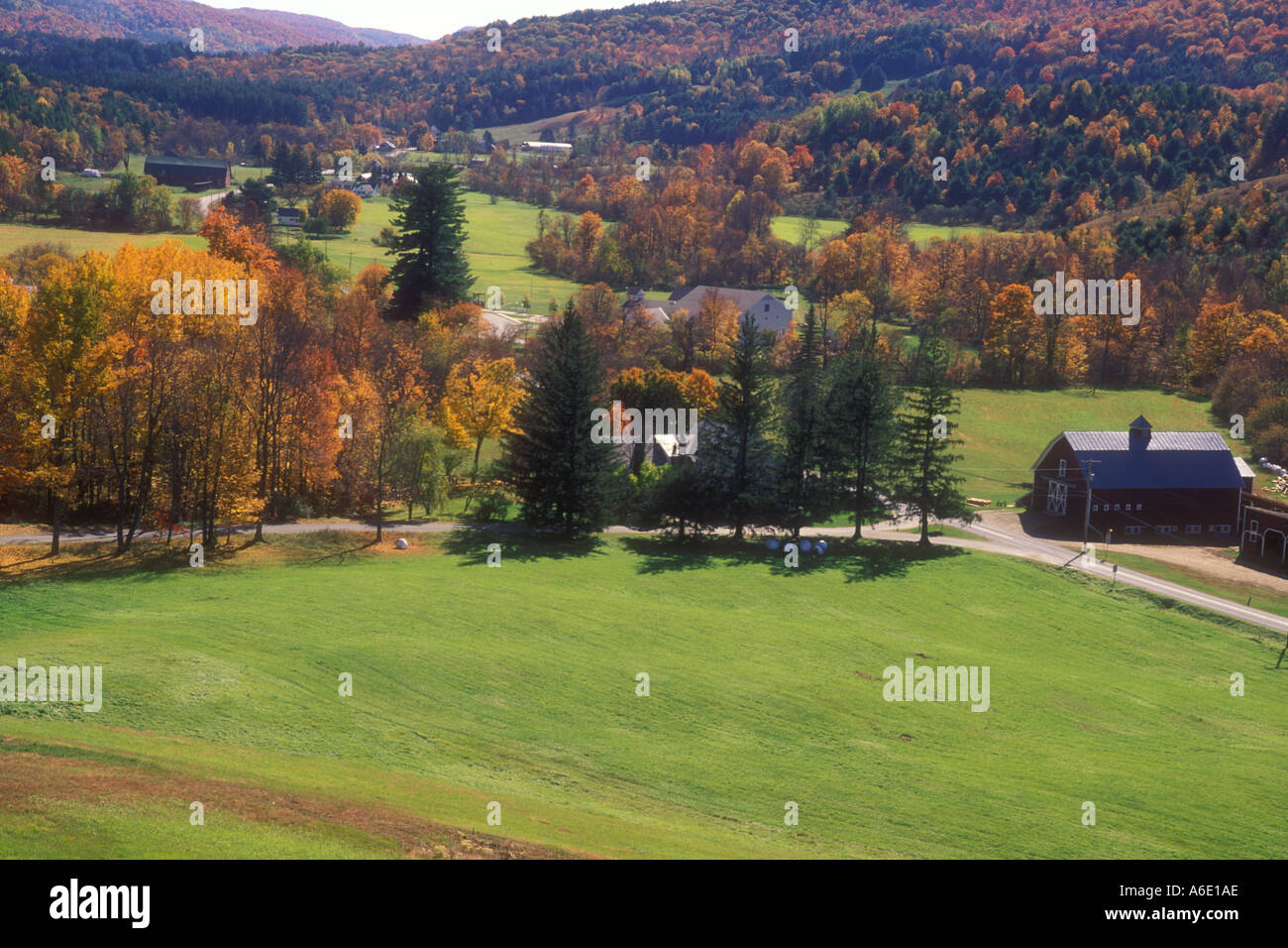 Pomfret vermont hi-res stock photography and images - Alamy