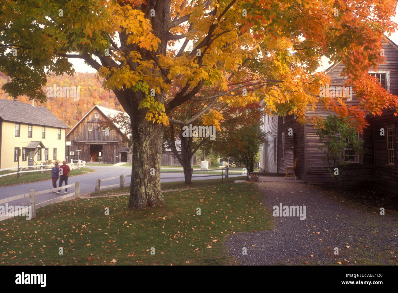 Calvin coolidge homestead hi-res stock photography and images - Alamy