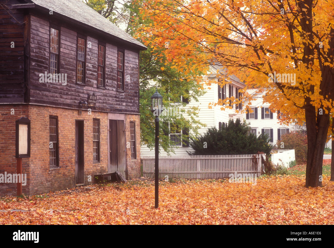 Vermont historical society hi-res stock photography and images - Alamy