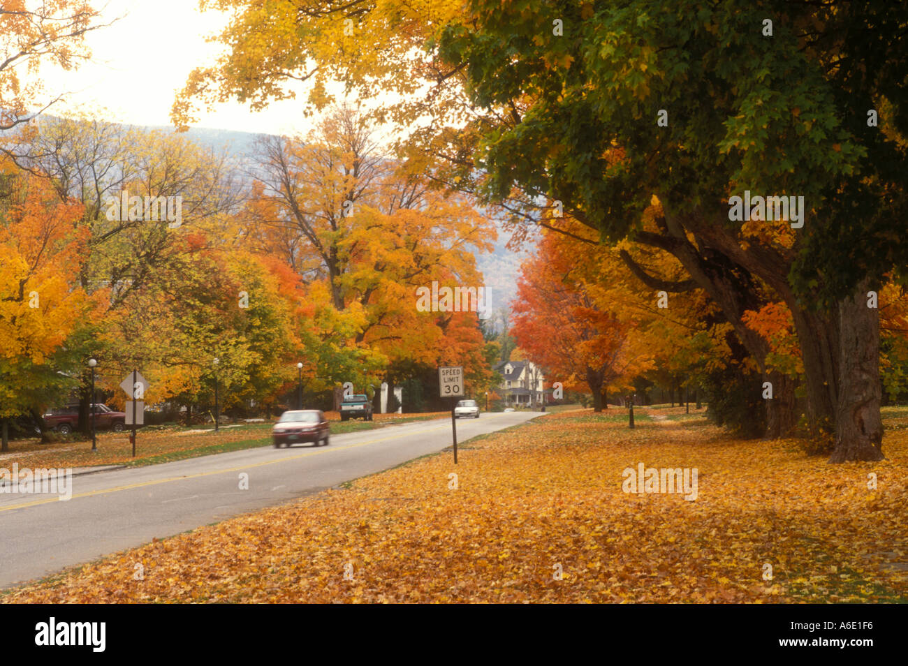 Manchester village vermont hi-res stock photography and images - Alamy