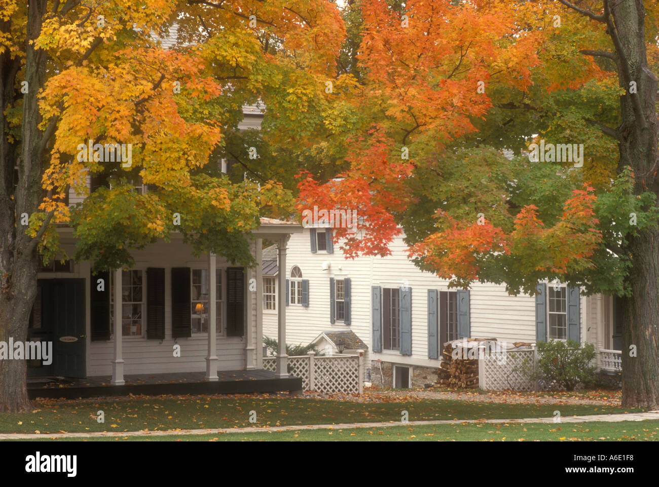 Manchester village vermont hi-res stock photography and images - Alamy