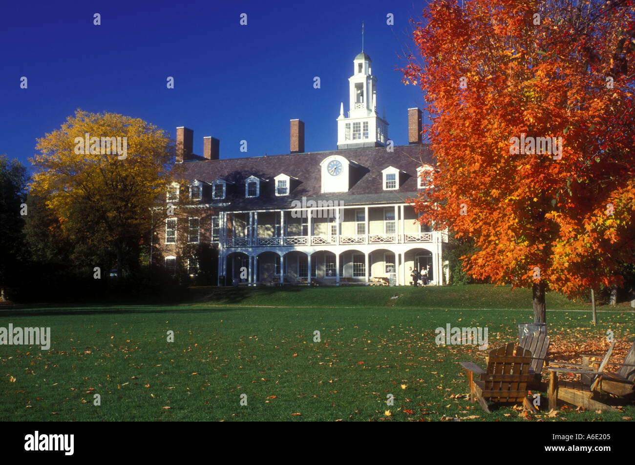 AJ5686, North Bennington, VT, Vermont Stock Photo - Alamy