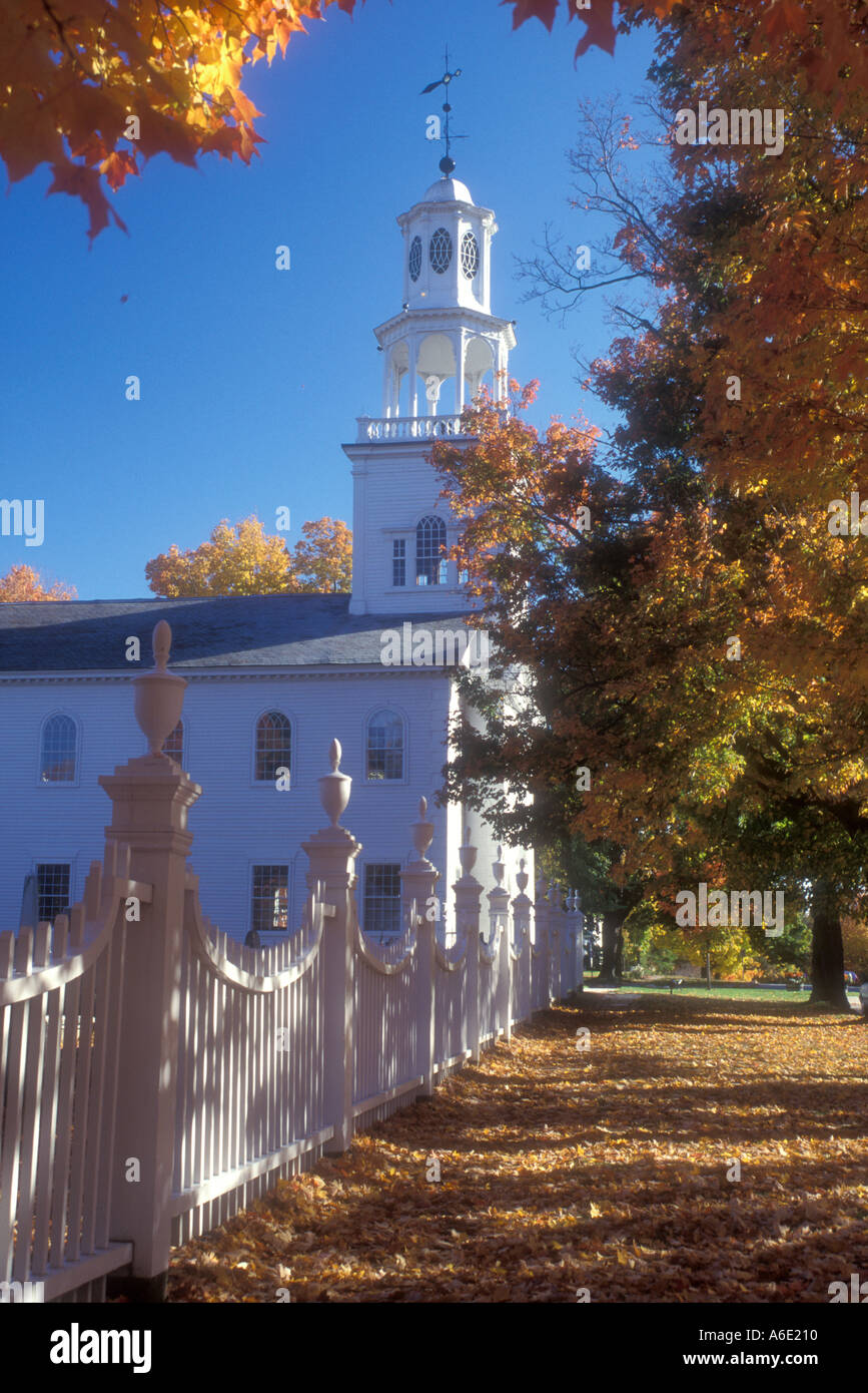 Old first church in bennington hi-res stock photography and images - Alamy