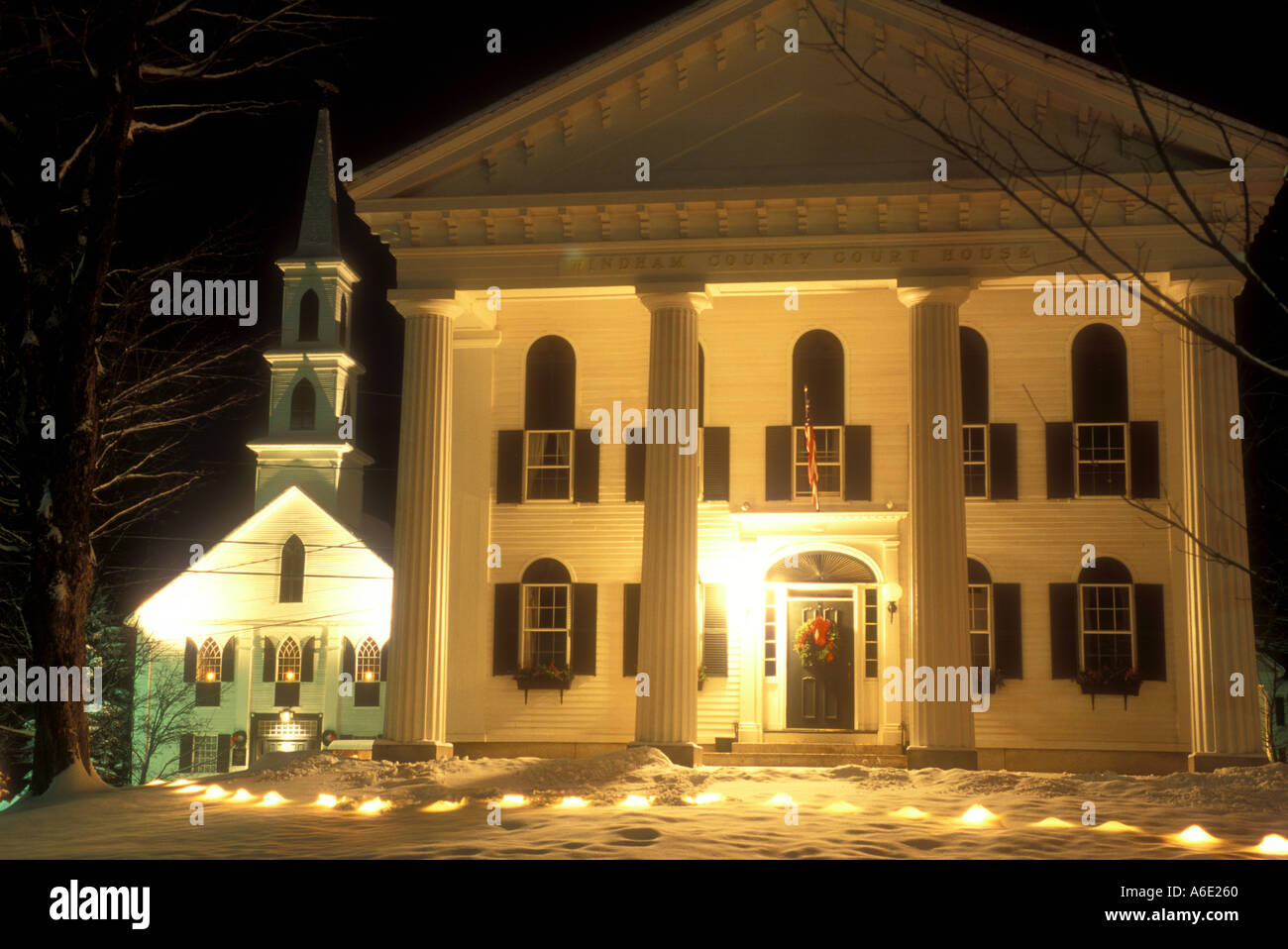 Newfane village hi-res stock photography and images - Alamy
