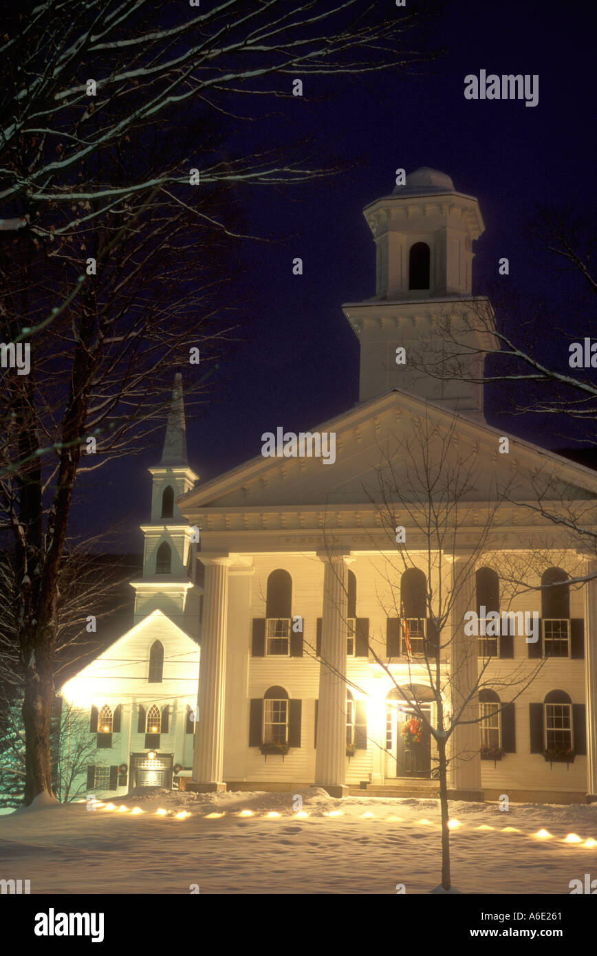 Vermont state court house hi-res stock photography and images - Alamy