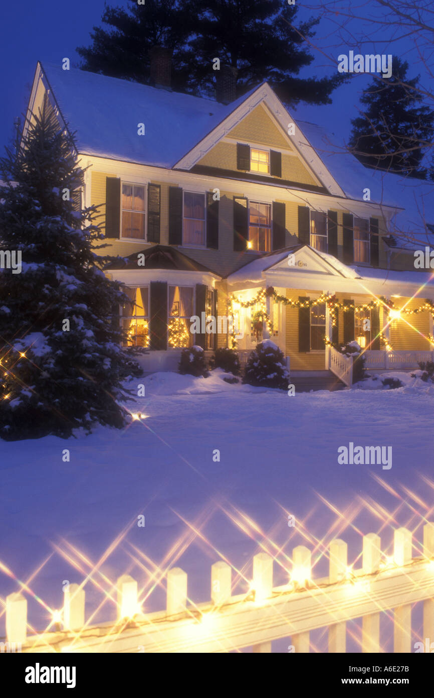 Woodstock vermont christmas hi-res stock photography and images - Alamy