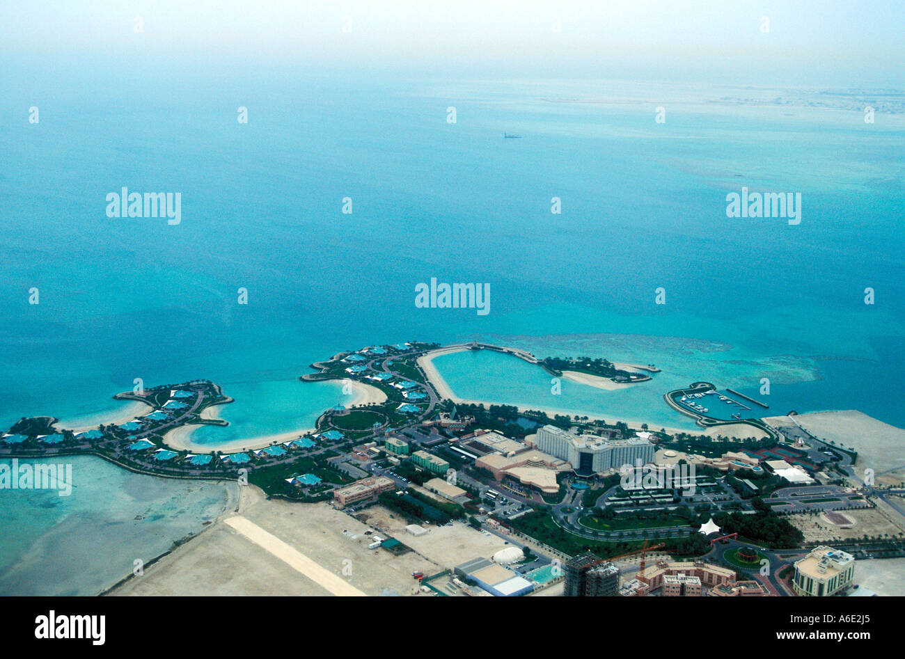 Ritz Carlton Hotel Bahrain Stock Photo - Alamy