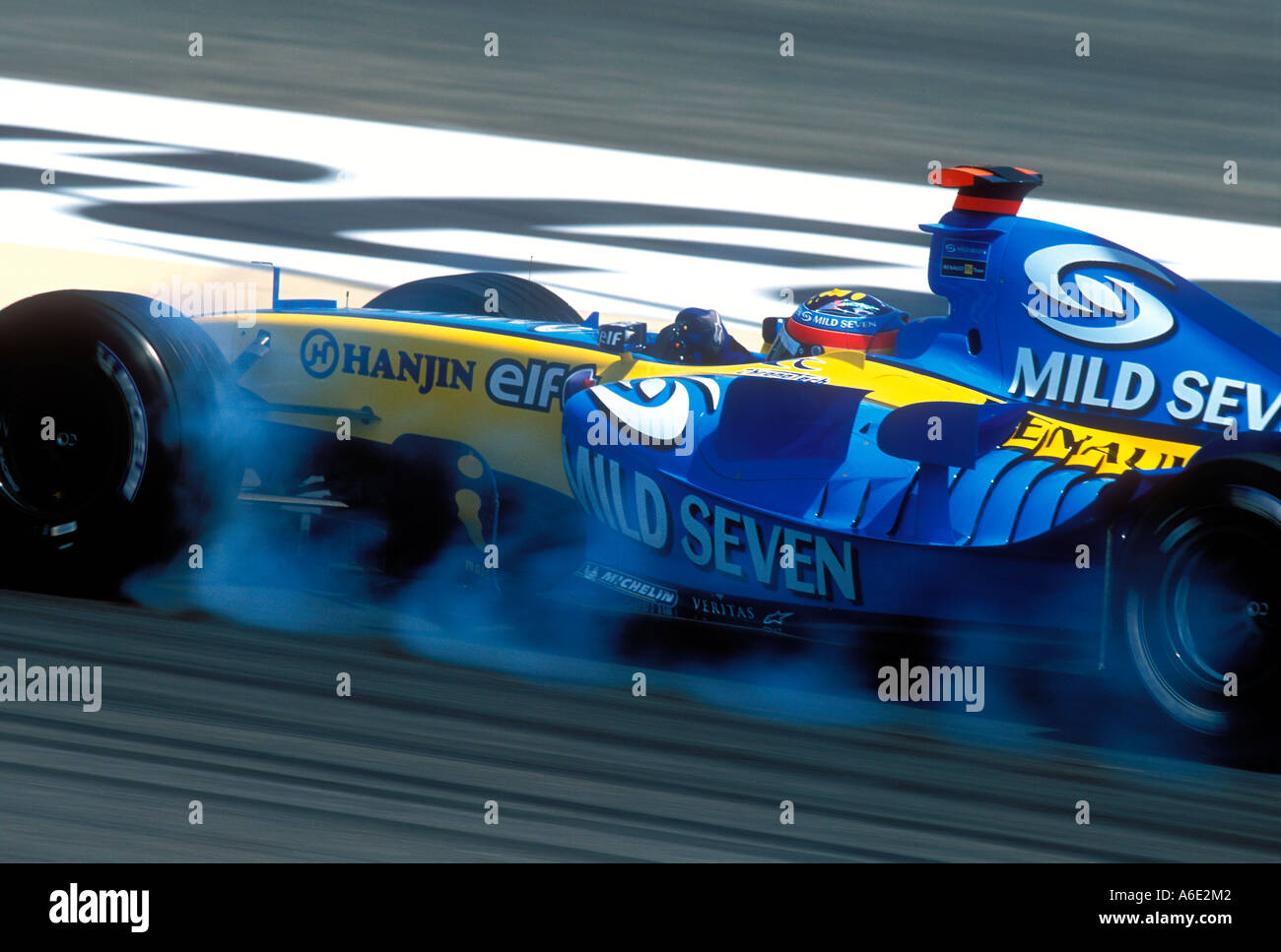 Fernando Alonso 2005 Formula One World Champion Stock Photo - Alamy