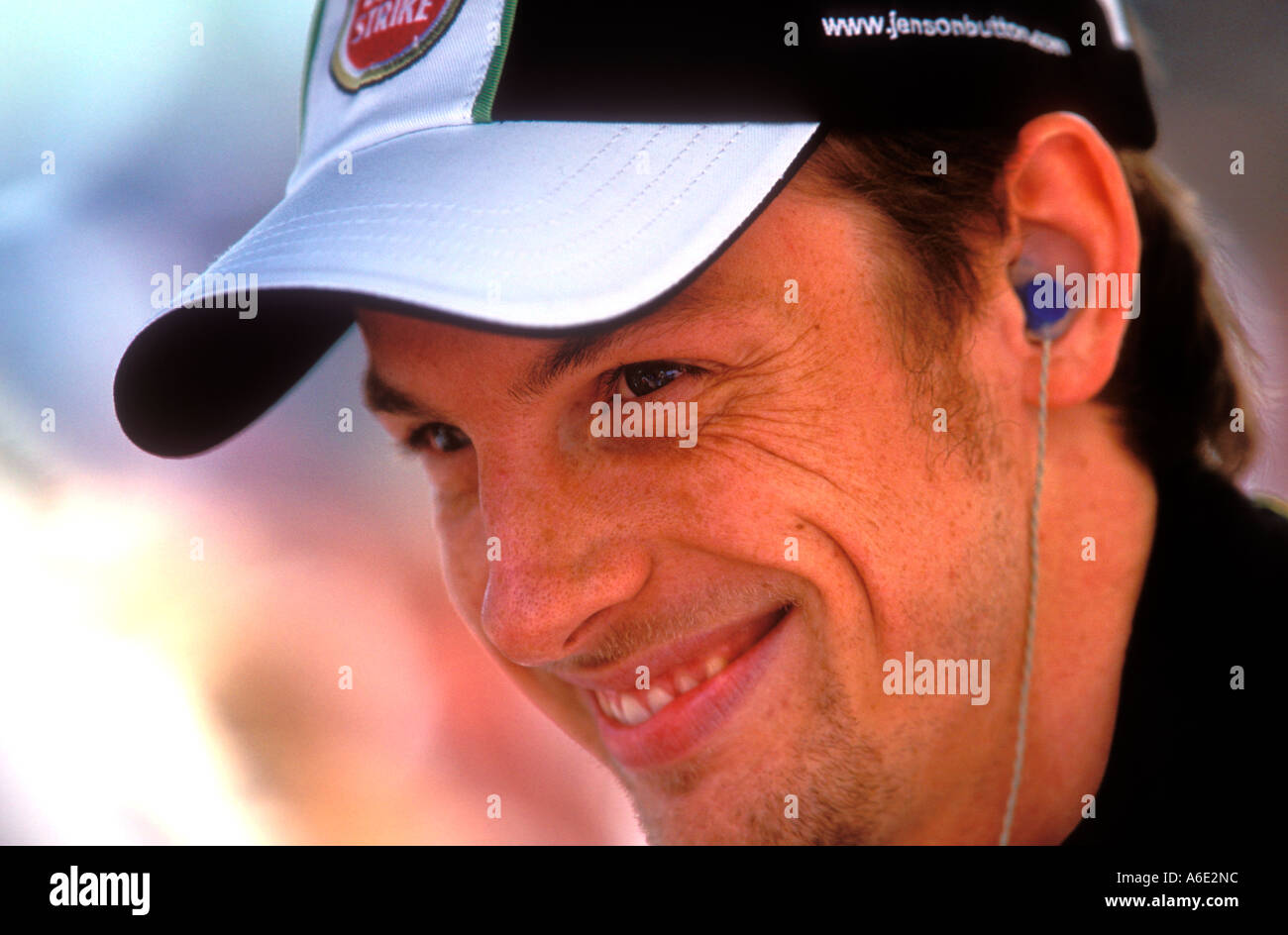 Jenson Button Formula One driver Stock Photo - Alamy Jenson Button Formula One driver Stock Photo - Alamy