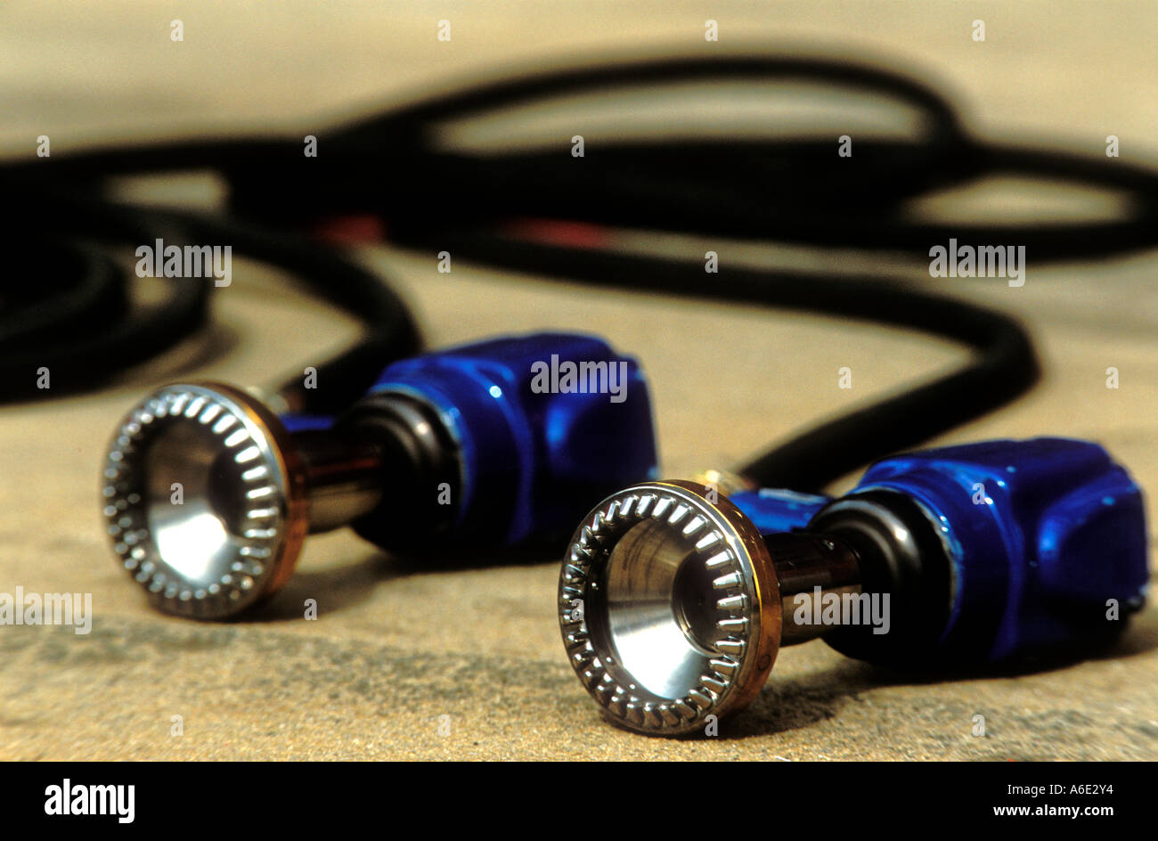 Formula One wheel guns Stock Photo - Alamy