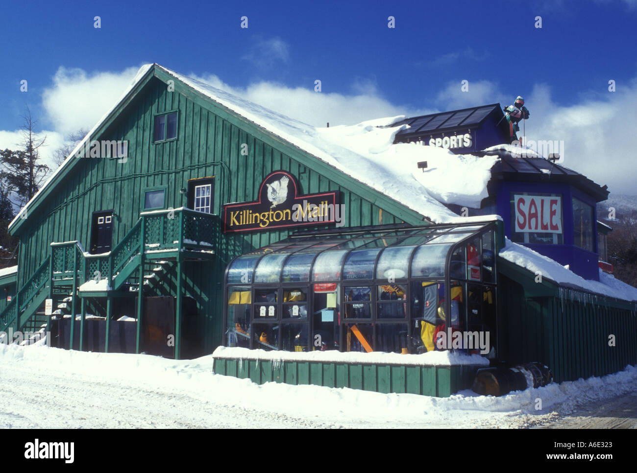 Vermont shopping mall hi-res stock photography and images - Alamy