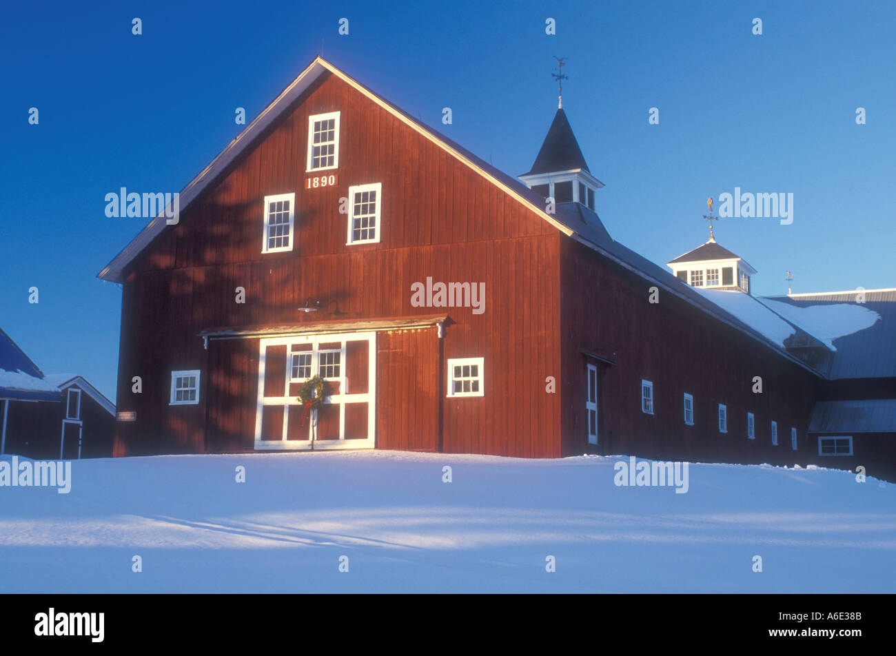 AJ6076, Vermont, VT, East Burke Stock Photo - Alamy