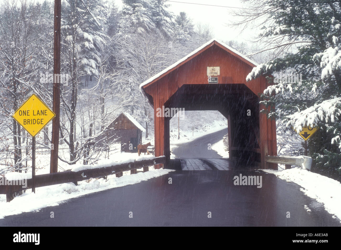 Northfield falls hi-res stock photography and images - Alamy